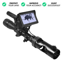 Clear Vision™ Scope PRO - Digital Night Vision IR Optics – Secure Lyfe