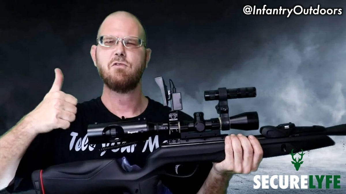 Clear Vision™ Scope PRO - Digital Night Vision IR Optics