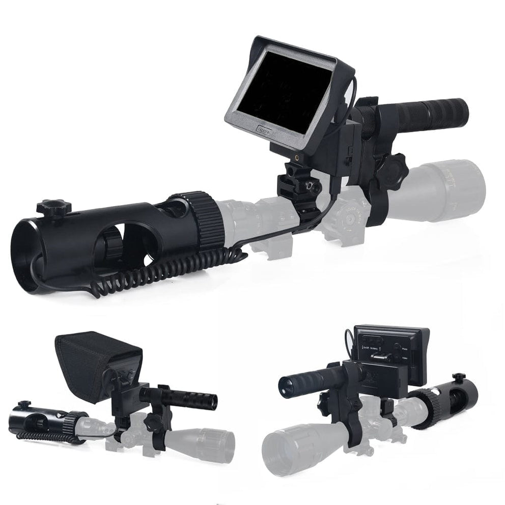 Clear Vision™ Scope PRO - Digital Night Vision IR Optics – Secure Lyfe