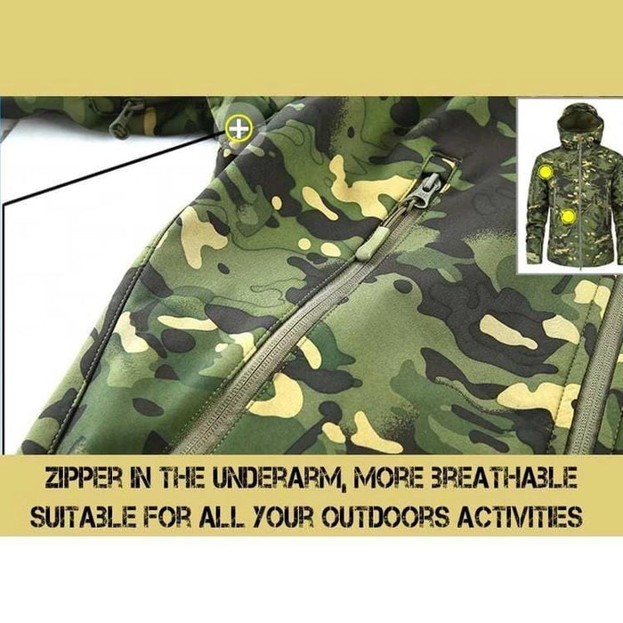 Indestructible Tactical Jacket™ - Waterproof Weather Resistant Coat Ou