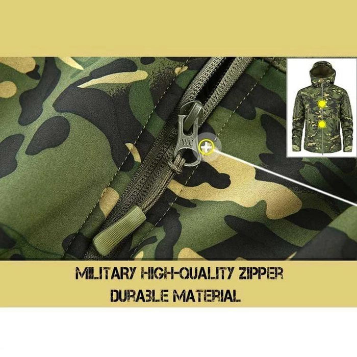 Indestructible Tactical Jacket™ - Waterproof Weather Resistant Coat Ou