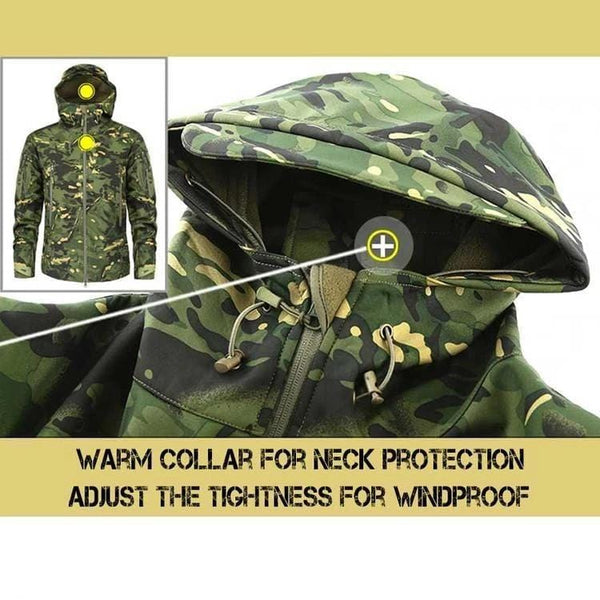 Indestructible Tactical Jacket™ - Waterproof Weather Resistant Coat Ou